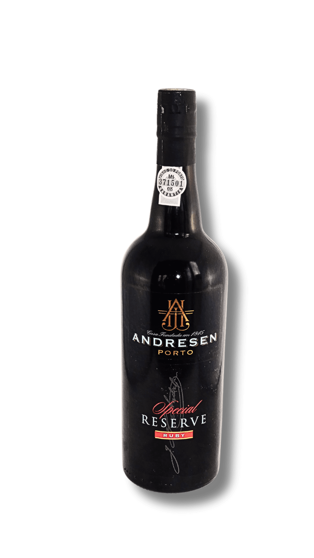 Andresen Special Reserve Ruby – PT Wine House