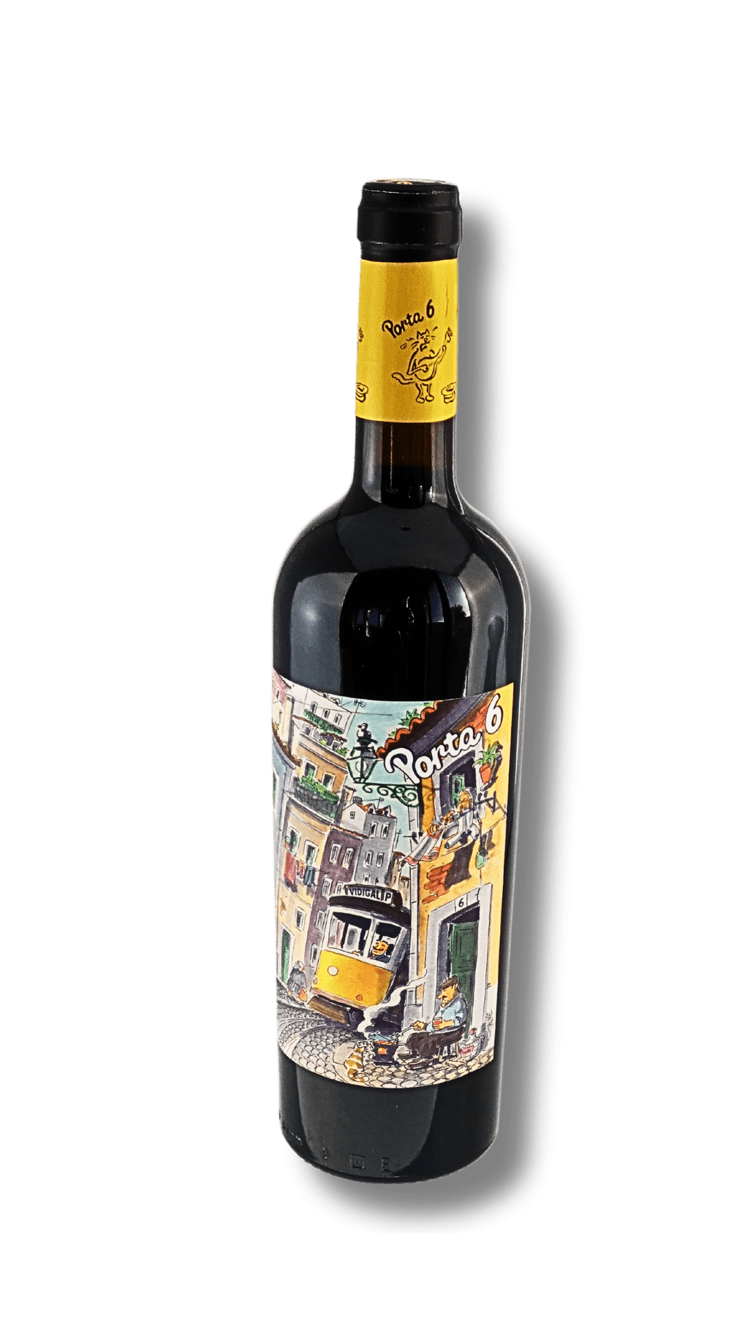Porta 6 Tinto – PT Wine House