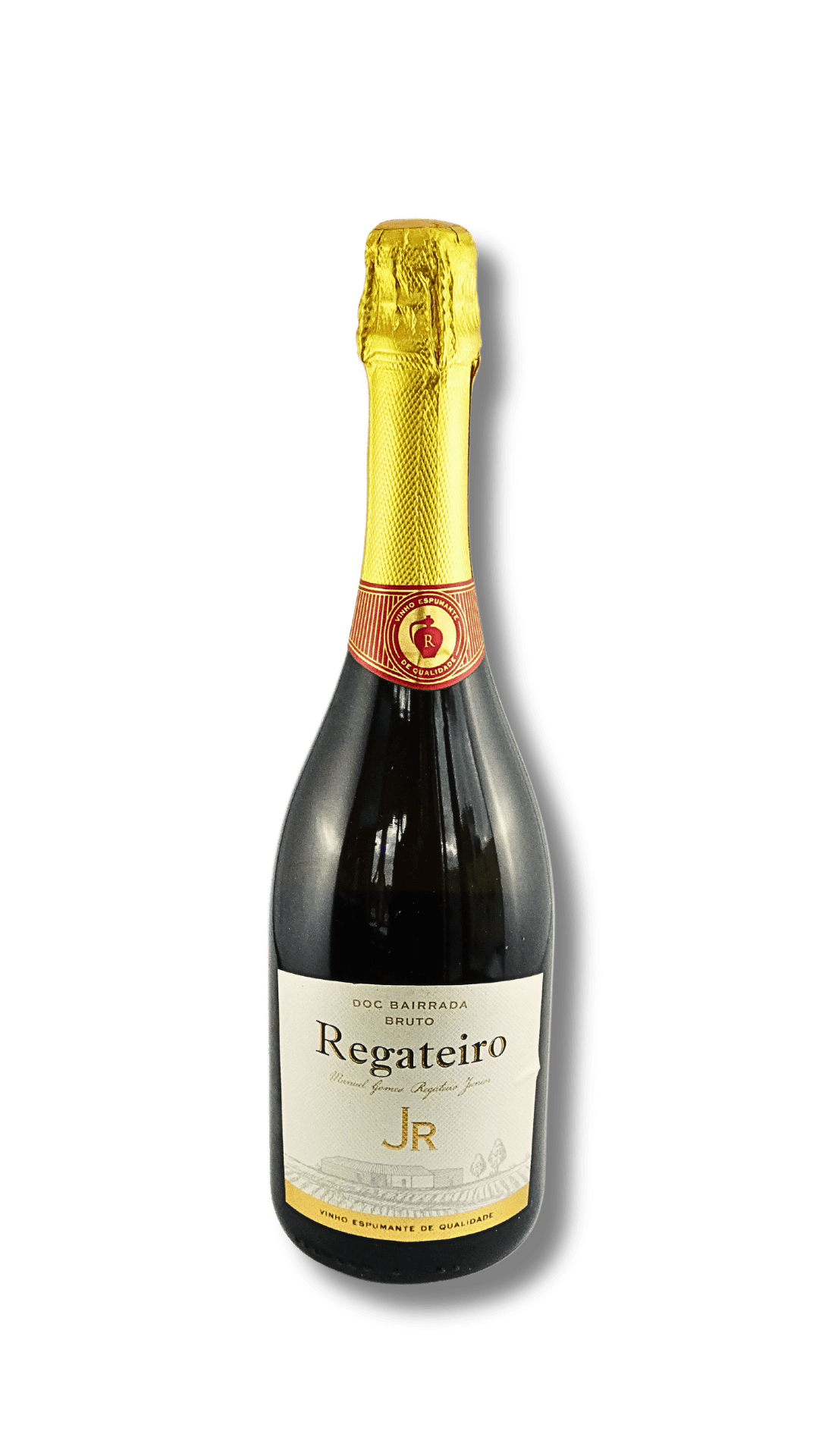 Regateiro JR Bruto Espumante Branco – PT Wine House